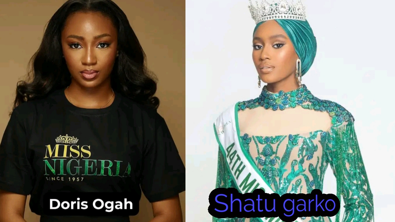 Doris Ogah replaced Shatu Garko as the Nigerian Beauty Queen - Arewa Medium